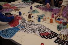 Cultural Creativity in Action at Rhosneigr School! | Bangor University