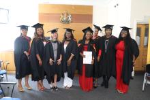 Executive Education Graduation Summer 2025 | Bangor University