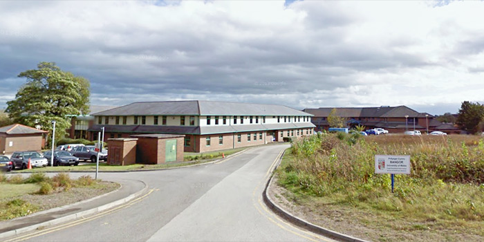 Bangor University Campus Map